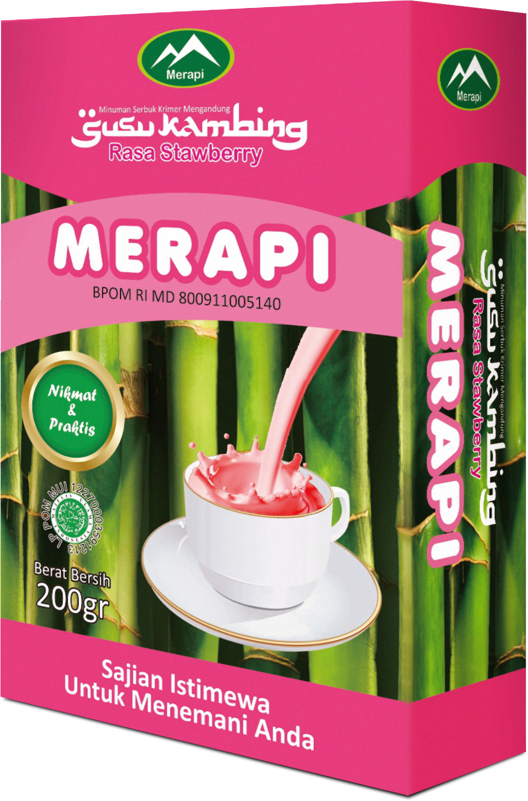 Susu Kambing Etawa Murni dari Lereng Merapi - Susu Kambing Merapi